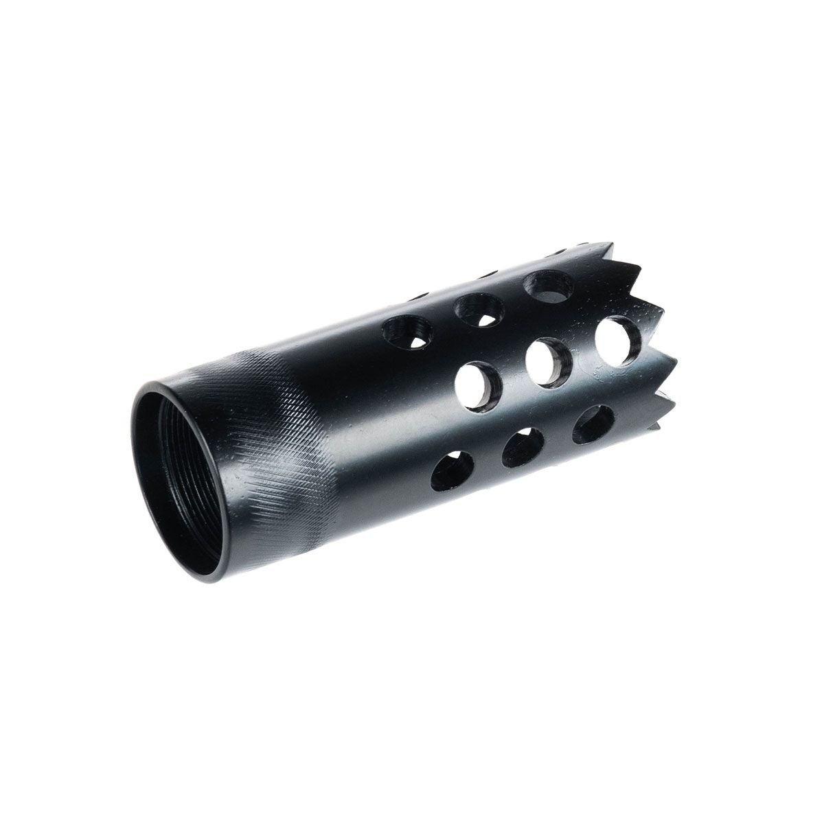 Muzzle Brake 12 Gauge M22x7.5 Black Steel Aim Sports | eBay