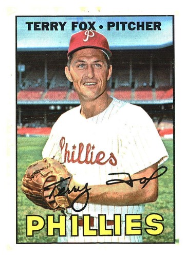 1967 TOPPS #181 Terry Fox | eBay