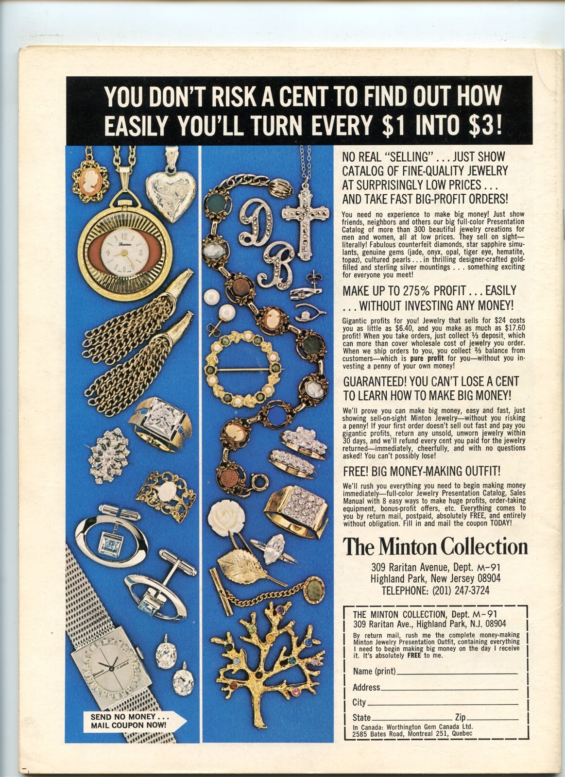 BEN STRONG WRESTLING MAGAZINE 3/74 STRONGBOW JEAN ANTONE JOHN TOLOS RON ...