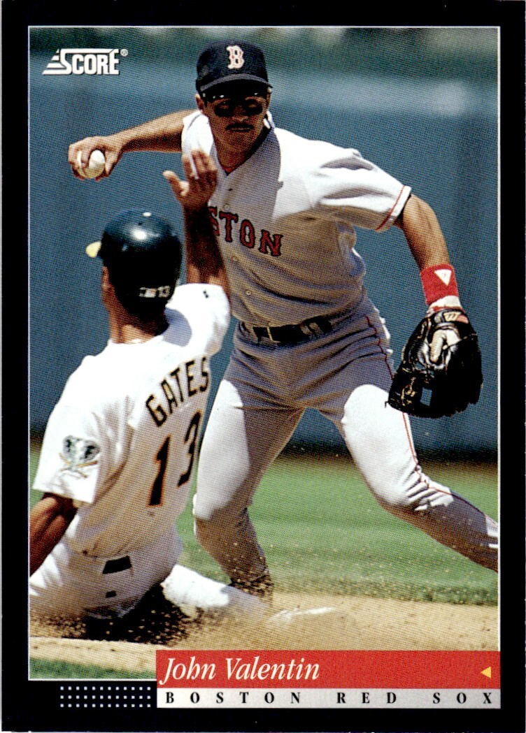 1994 Score Baseball Card John Valentin Boston Red Sox #417 | eBay