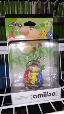 Nintendo amiibo Super Smash Bros. Olimar Figure 1st Print 45496892302| eBay