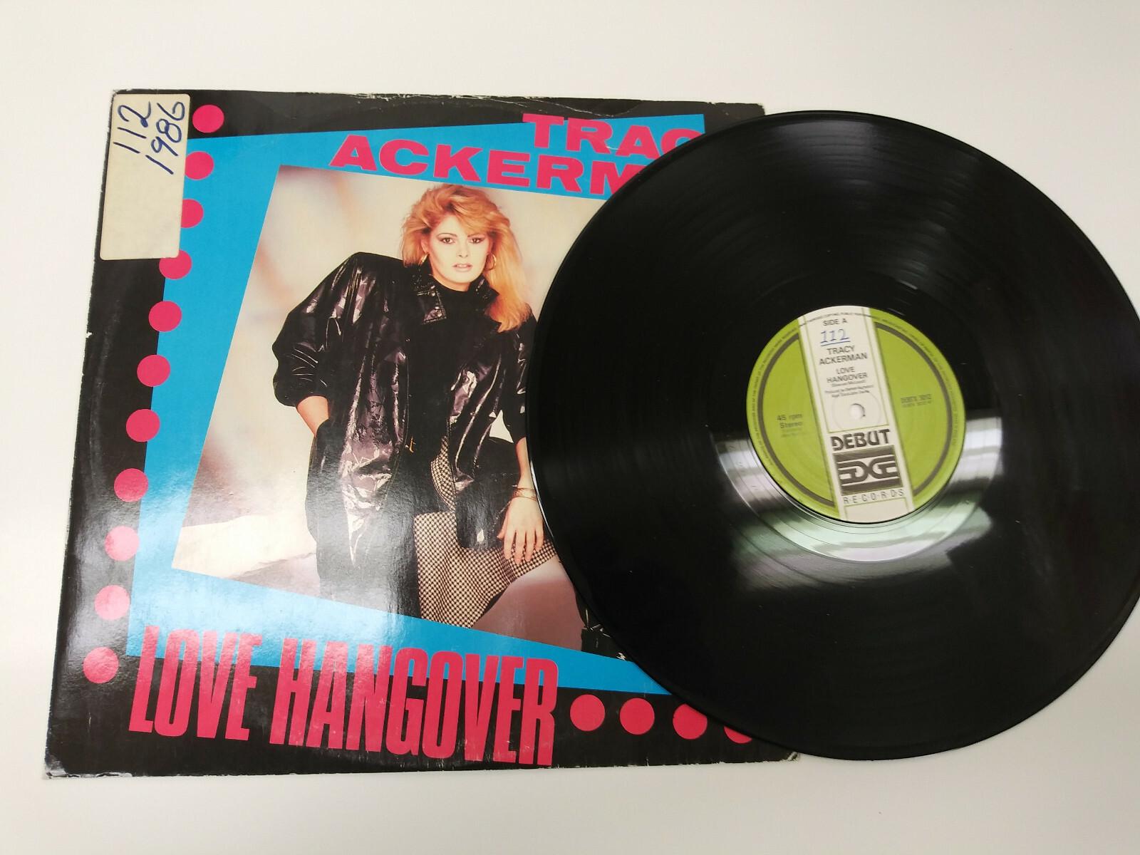 Tracy Ackerman – loving hangover 1986 passion music 12 inch maxi single ...