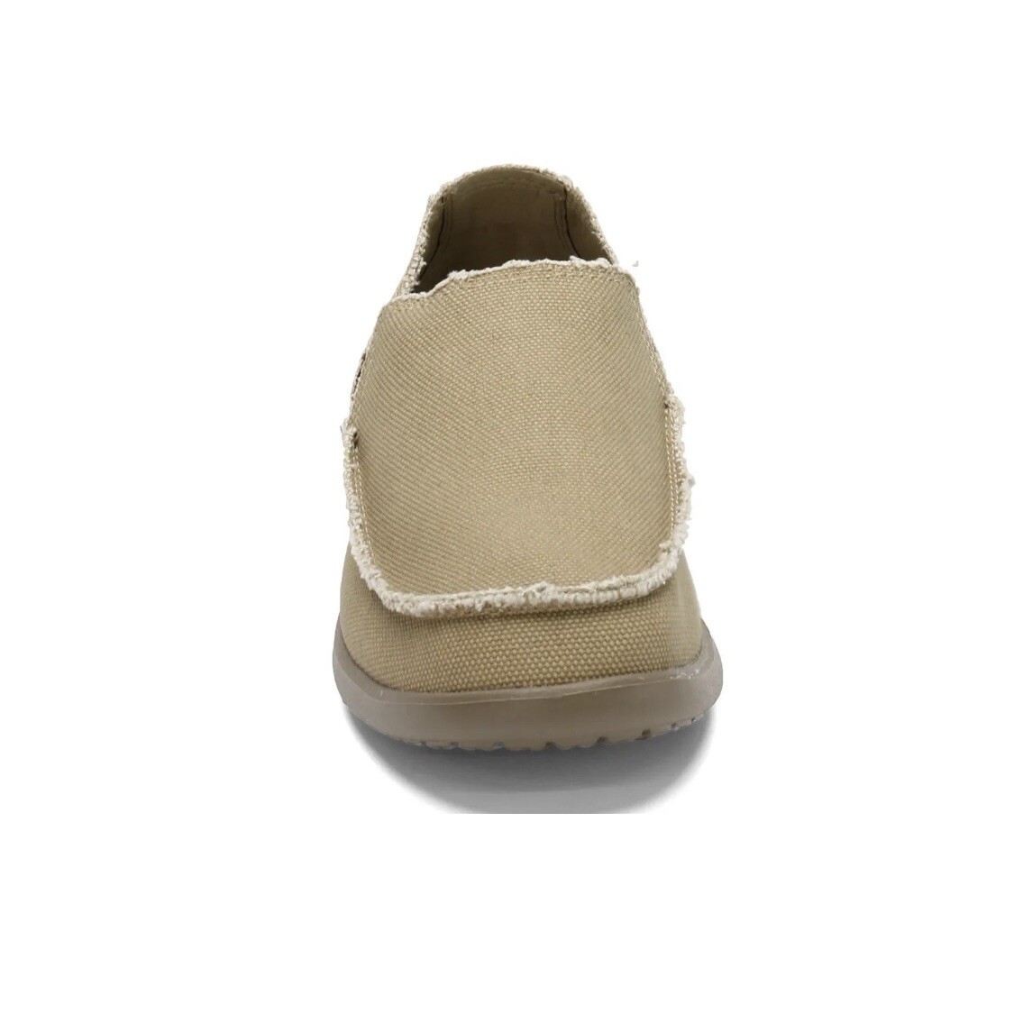 Pair of Crocs Men's Santa Cruz Canvas Slip-on Shoes 2 Pairs1price 8 M ...