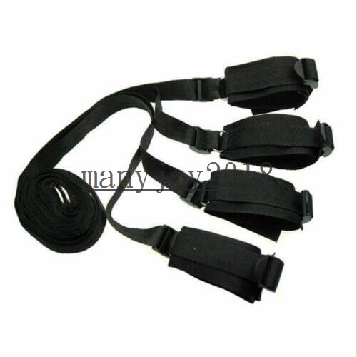 Adult restraint Binding Strap Handcuff Arm Legs cuffs Couples Game ...