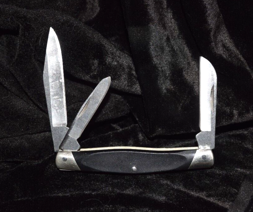 Knife Folding Buck Last Year El Cajon CA 3031 FINE 3 Blade | eBay