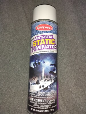 Sprayway Anti-Stat Anti Static Spray Sw-955 14 Oz Aerosol | eBay