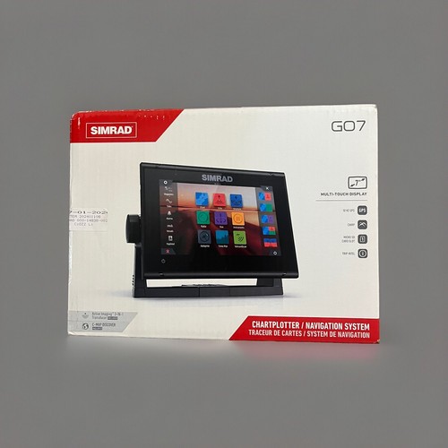 SIMRAD GO7 XSR COMBO WITH ACTIVE IMAGING 3-IN-1, CMAP DISCOVER 000 ...