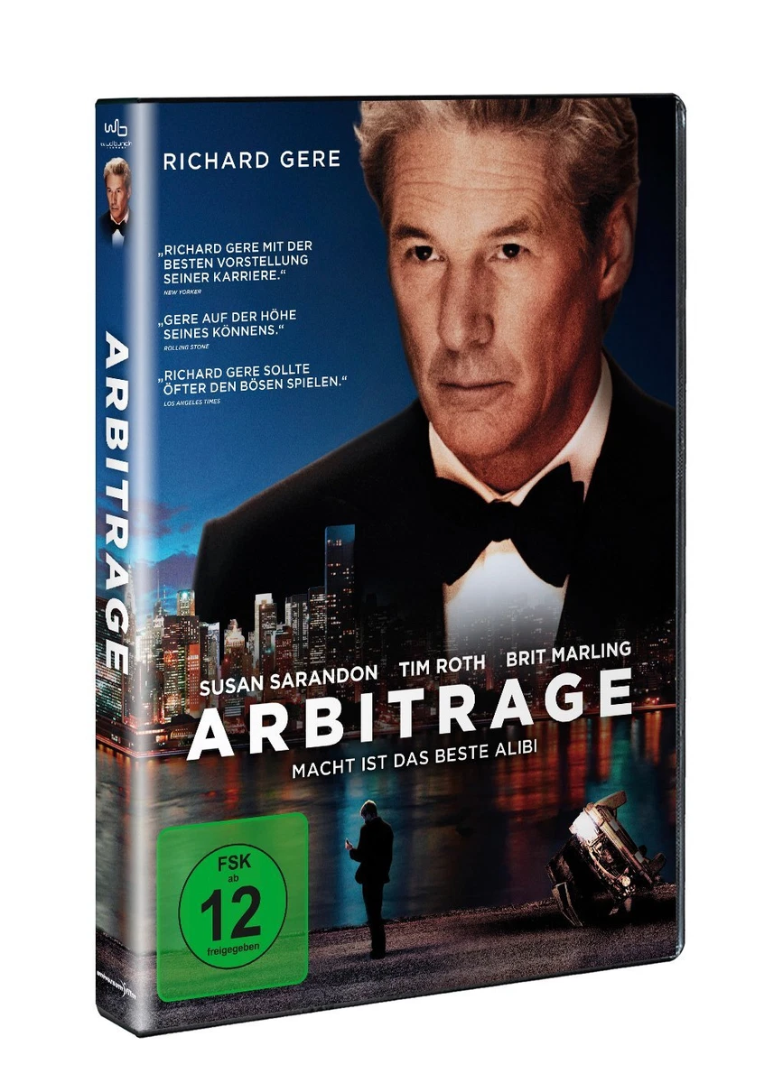 Richard Gere Arbitrage