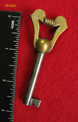 Locks & Keys - Vintage Antique Brass Skeleton Keys - Vatican