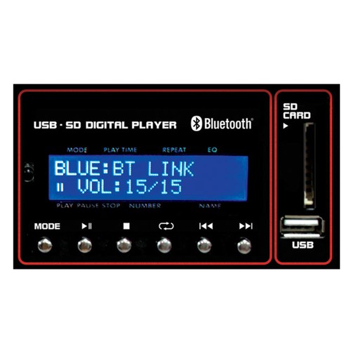 NOVIK NEO MIXER NVK 4300-BT | 4 Channel Powered Mixer | eBay