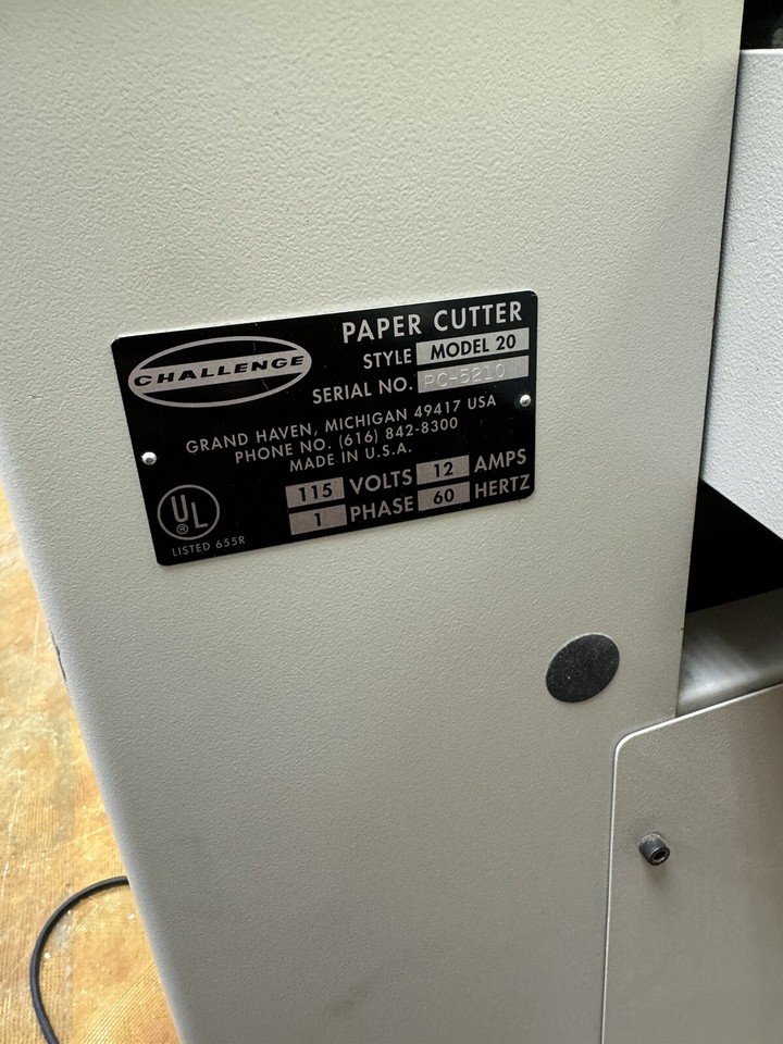 Challenge Paper Cutter | eBay