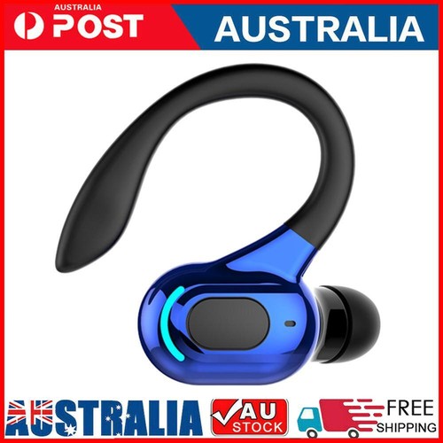 Waterproof Hanging Headphones Bluetooth-compatible Wireless Headset ...