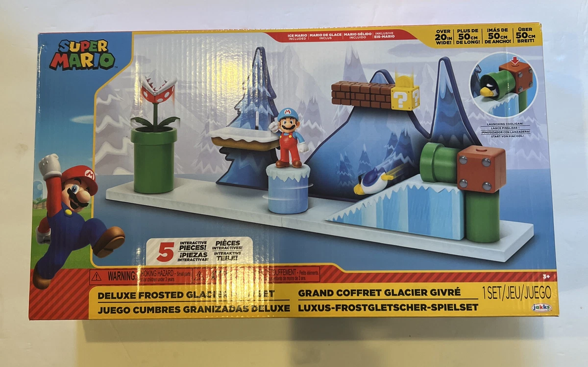 World Of Nintendo Super Mario DELUXE Frosted Glacier