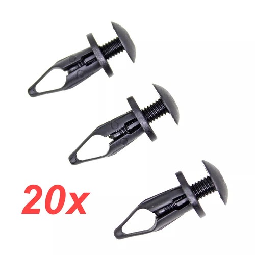 20x For Jeep Dodge Ram 55075139 Door Panel Interior Push Pin Retainer ...