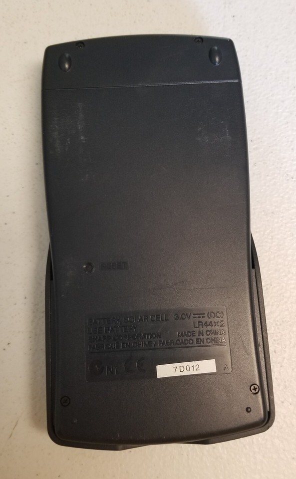 SHARP EL-520W Scientific Calculator | eBay