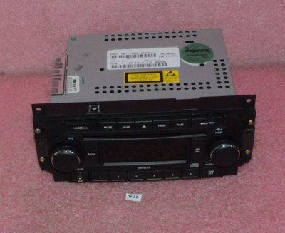Chrysler Car Radio Part No. P05064171AI | eBay