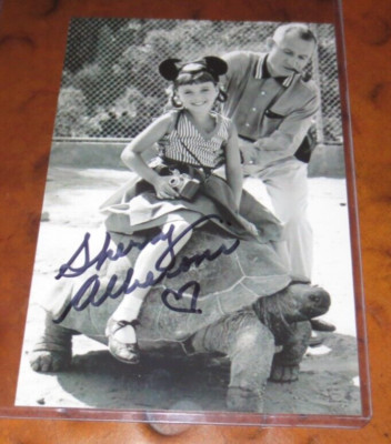 Sherry Alberoni signed autographed photo Mouseketeer Micky Mouse Club ...