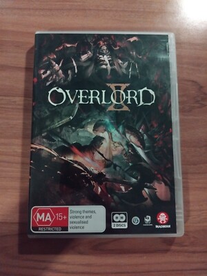 Overlord : Season 2 (DVD, 2018) LN 9322225230897 | eBay Australia