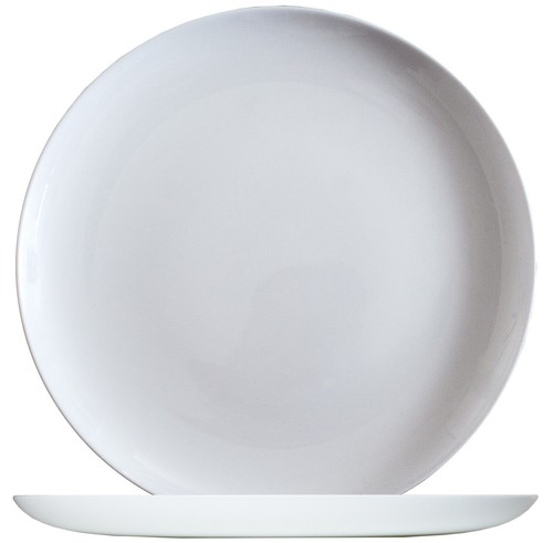 Arcoroc ARC L2810 SOLUTIONS UNI Pizzateller 32cm Opalglas weiß 6 Stück ...