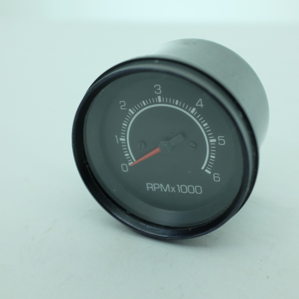 HONDA Yamaha Mercury 12V Marine Outboard Boat Tachometer 6000rpm 3inch ...