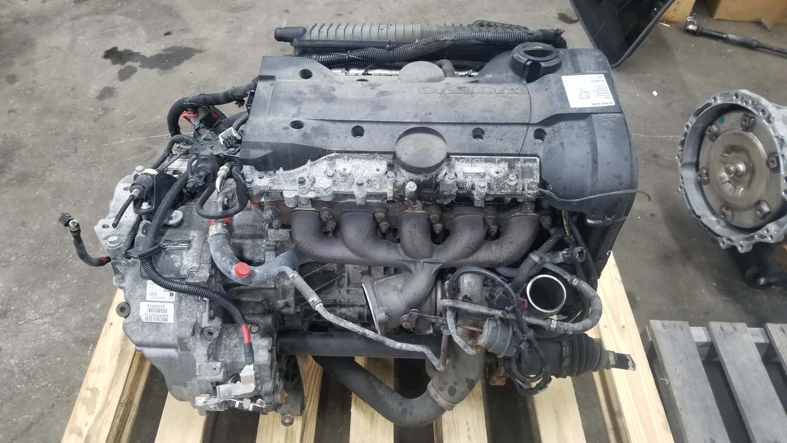 2012 Volvo 60 Series S60 T5 2.5L VIN 62 (4TH & 5TH DIGIT) Engine ...