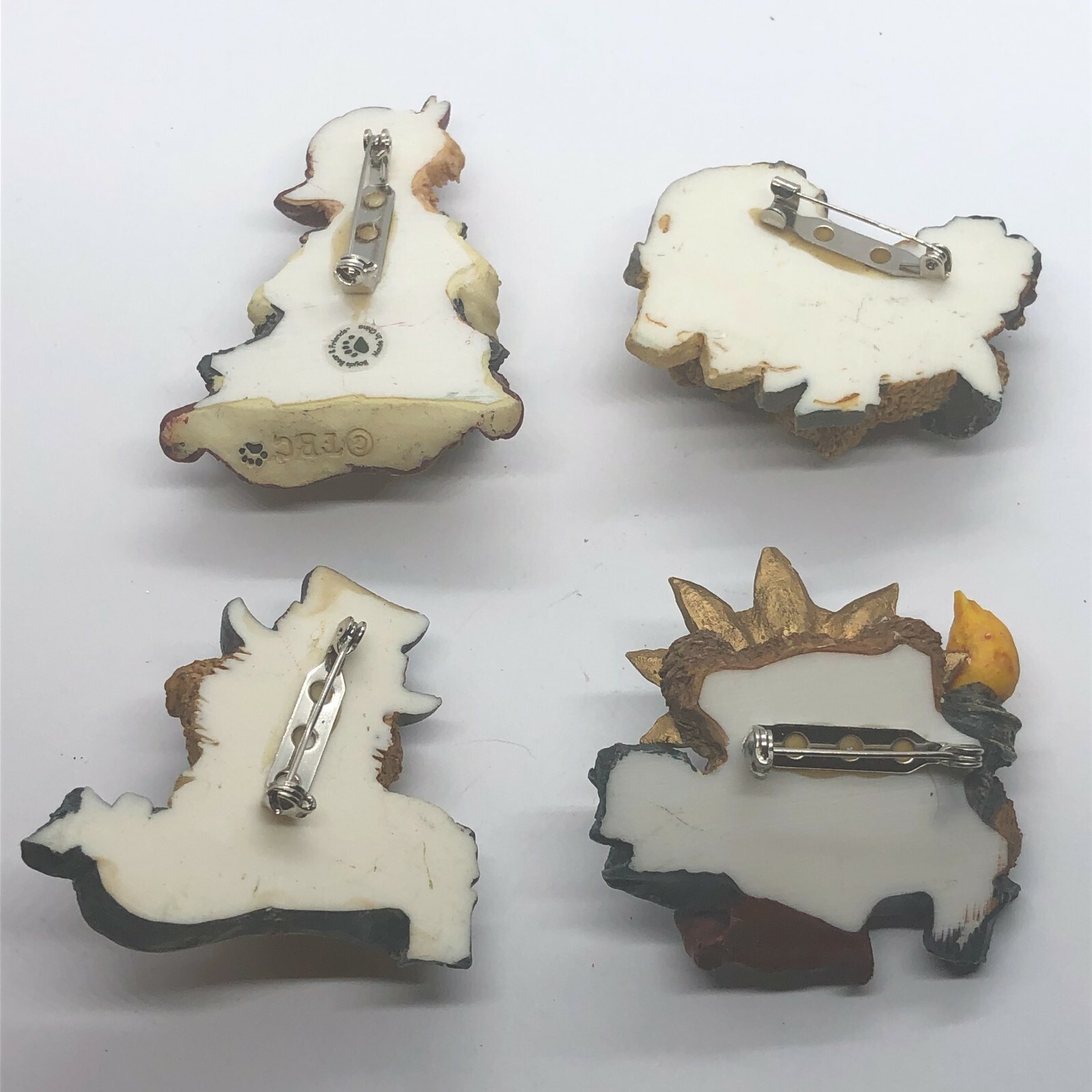 Bundle of 4 Vintage Boyd's Bears Figural Pins / Brooches | eBay