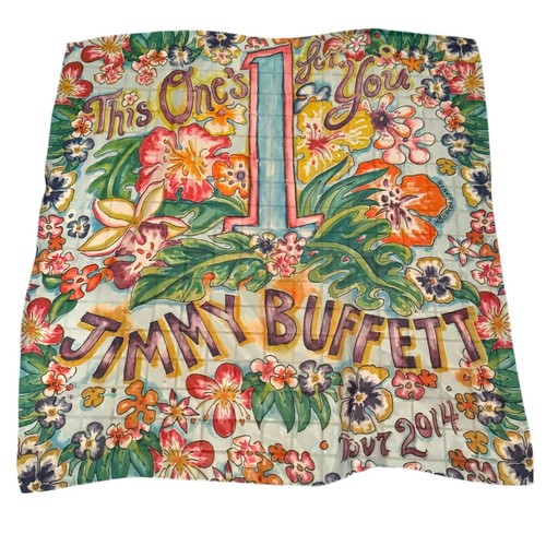 Rare MB Hanrahan Designed Jimmy Buffett 2014 This 1s For You Tour ...