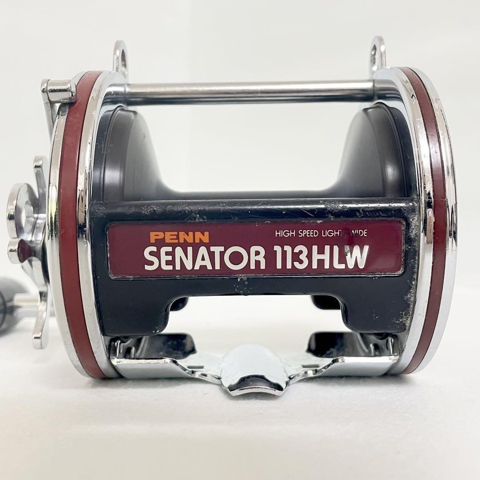 PENN SENATORⅡ 113HLW 4/0 Special Senator Fishing Reel Vintage ...