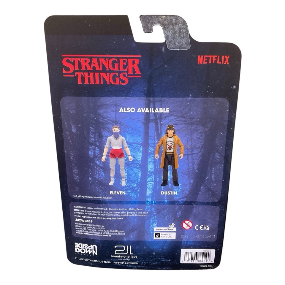 Stranger Things Demogorgon Figure Netflix Jazwares NEW In Hand Horror ...