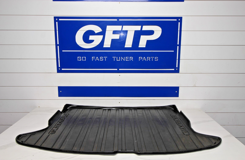 08-14 SUBARU WRX STI HATCH OEM FACTORY REAR CARGO TRUNK RUBBER FLOOR ...