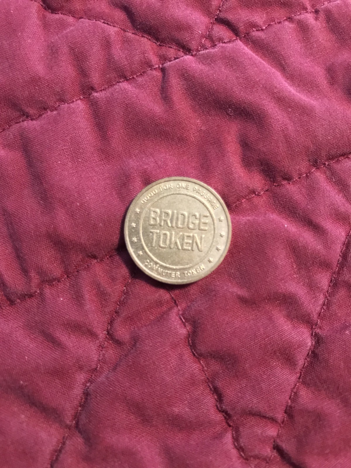 Pennsylvania / New Jersey - Delaware Bridge Token EST. 1934 | eBay