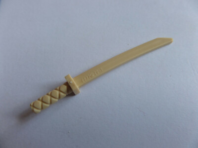 Lego 21459 30173b Ninjago Schwert Katana beige tan 6139347 | eBay.de