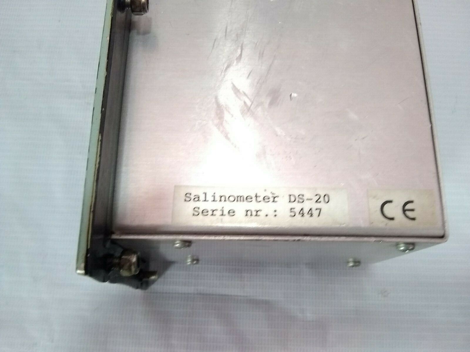 ALFA Laval Salinometer DS20 Type DS 20 Rev. 2 for sale online | eBay