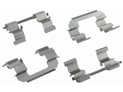 For 2014-2016 Chevrolet Spark EV Brake Hardware Kit Front AC Delco ...