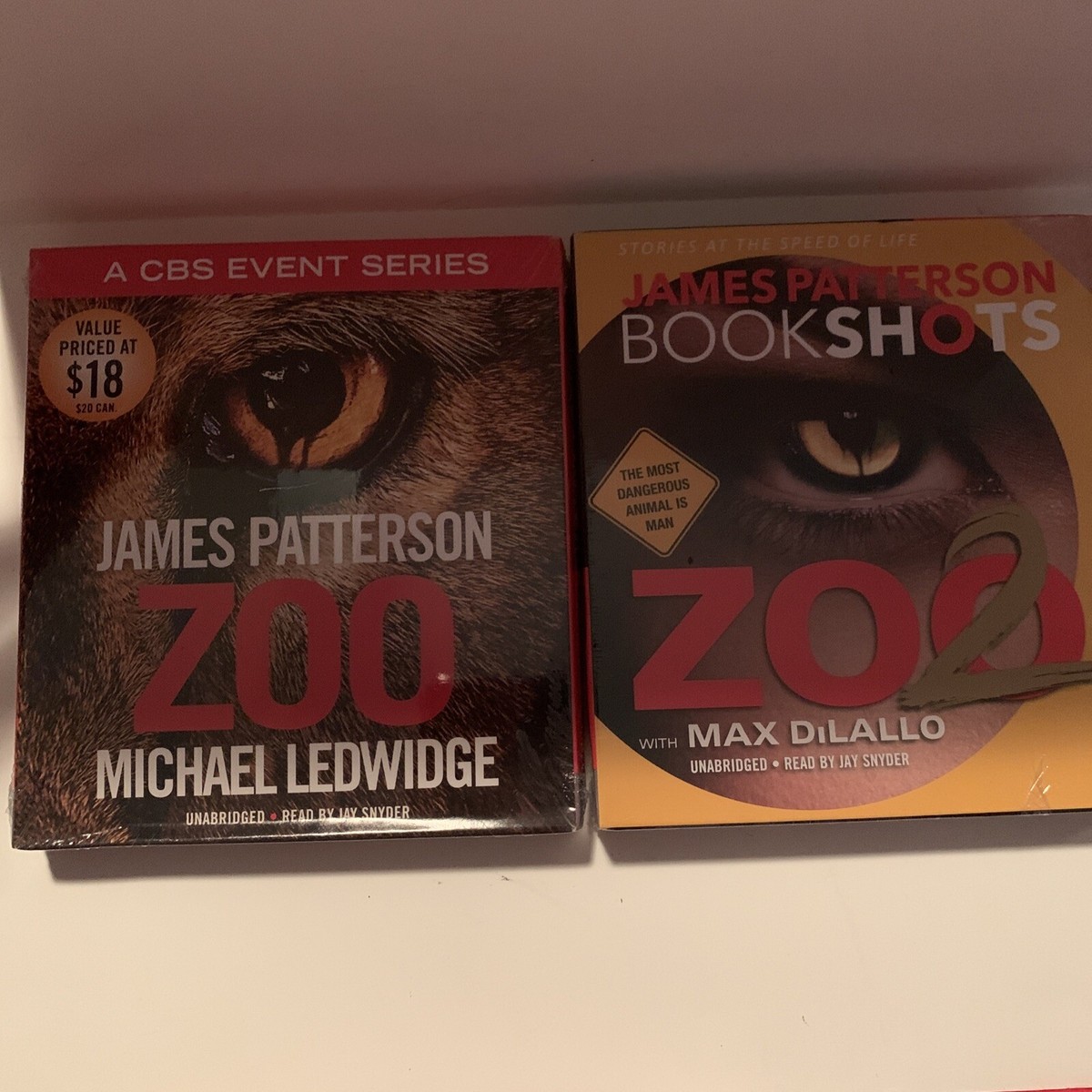 Zoo James Patterson James Patterson: Zoo Hardcover; 2012 Edition
