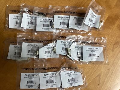 LOT of 15 Commscope SC Connector BTW Pre-Radiused Fiber Multimode MFC ...