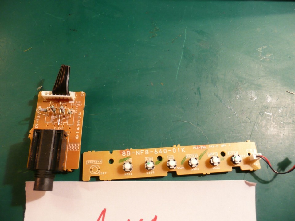 Aiwa XS-G3 Stereo System Replacement Parts Circuit Boards | eBay