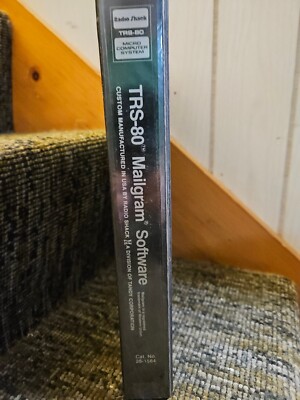 TRS-80 Mailgram Software for Model I | eBay