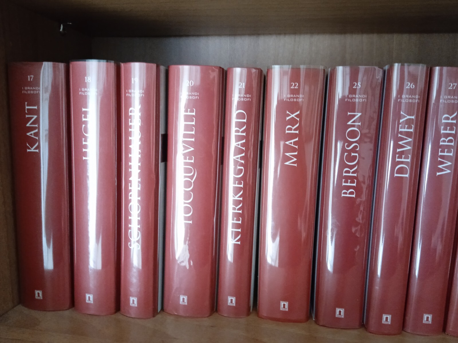 Libri Filosofi intera collana dei Grandi Classici come nuovo mai usate ...