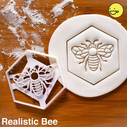 Honey Bee cookie cutter |Honeybee Bumblebee Bumble Anatomy pollen ...