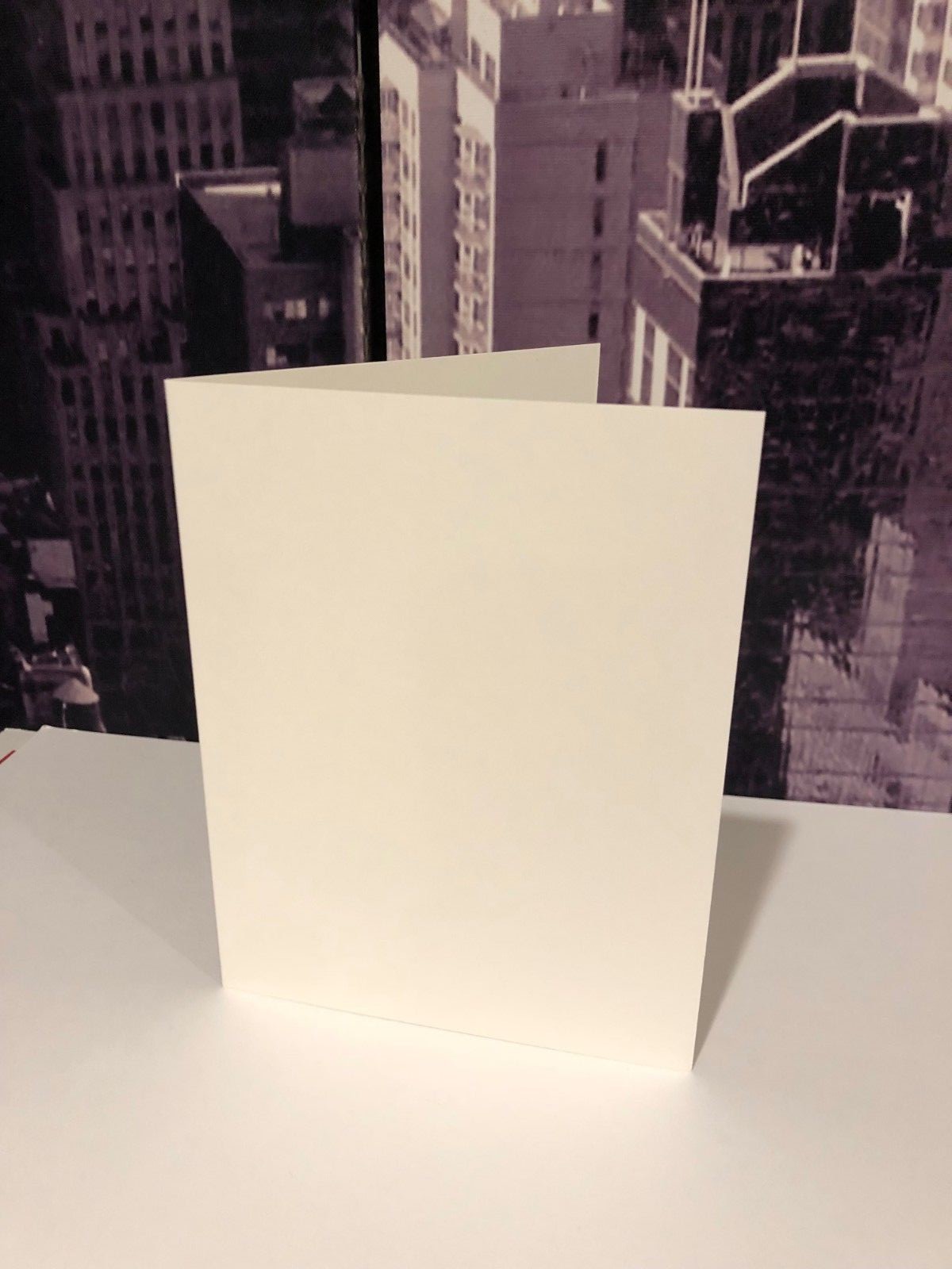 10 Pre-Scored A2 Cardstock 5 1/2 x 4 1/4 for Card Making- Heavy Weight ...