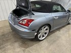 04-08 CHRYSLER CROSSFIRE REAR BUMPER COVER SAPPHIRE BLUE METALLIC CLEAR ...