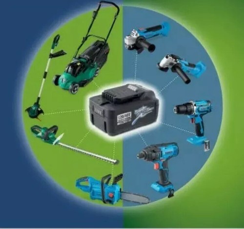 Ferrex 5Ah Battery Activ Energy 20V / 40V Battery For Ferrex 20v/ 40v ...