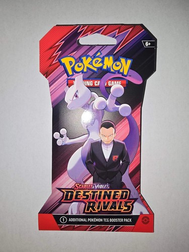 Pokémon TCG Scarlet & Violet Destined Rivals booster pack | eBay