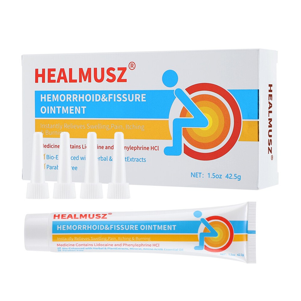 Haemorrhoids Treatment Cream Hemorrhoid Piles Anal Fissure Prolapse ...