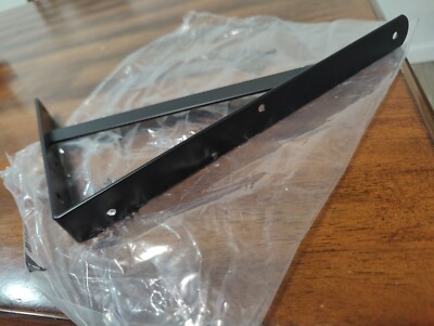 11" x 8" Metal Shelf Brackets 90-degree Shelves Support Wall | eBay