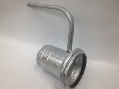 Slurry Tanker 6" Italian Quick Release Hose Coupling C/W FREE CLAMP ...