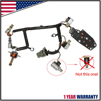 For GM Chevy Transmission Master Solenoid Kit 4L60E 4L65E EPC Shift TCC ...