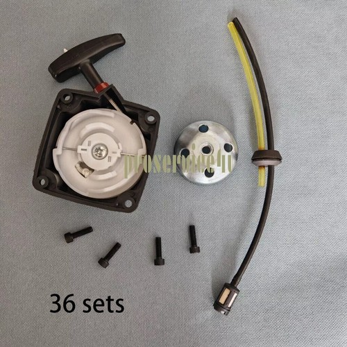 36 sets HARBOR FREIGHT 52CC 2HP PREDATOR EARTH AUGER 63022 PULL STARTER ...