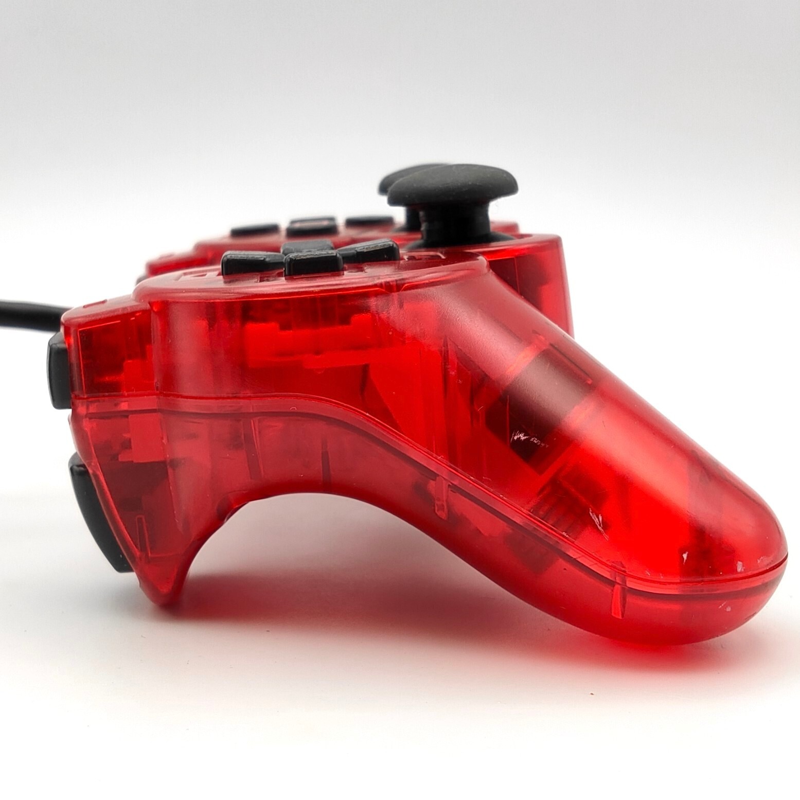 Analog Controller Dual Shock 2 Crimson Red SCPH-10010 2002 Sony ...